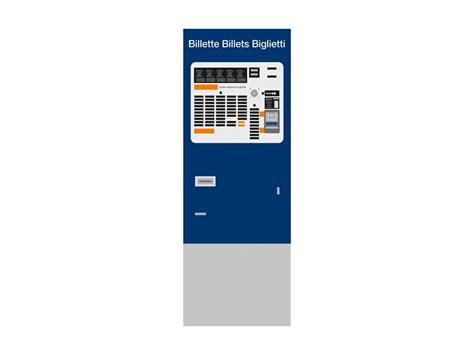 Rietze RI Distributore Automatico Di Snack Distributore Automatico Di Biglietti FFS CH