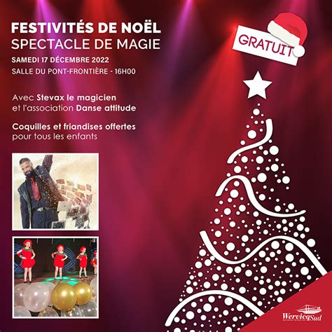 Spectacle De No L Par Stevax Le Magicien Ville De Wervicq Sud