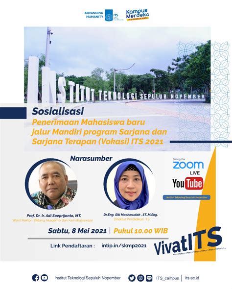 Sosialisasi Penerimaan Mahasiswa Baru Jalur Kemitraan Prestasi Dan