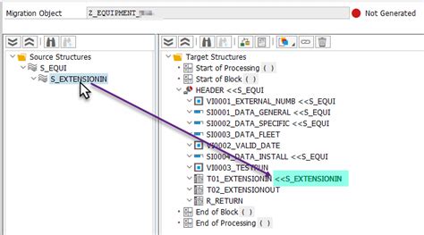 Using Extension Fields In Migration Objects Sap Community