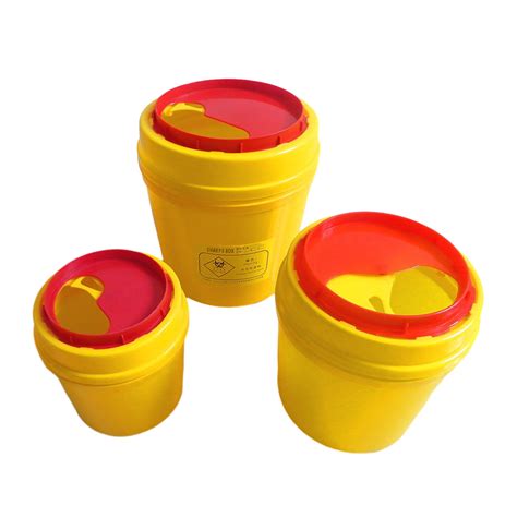 plastic sharp container safety box sharps bins boxes safety container