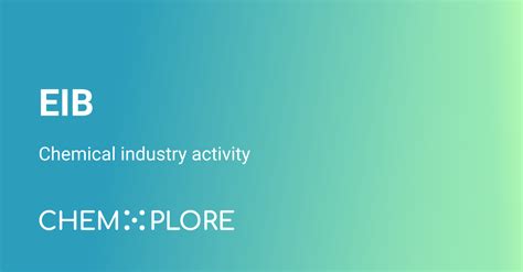 Eib Luxembourg Chemical Industry News From Europe