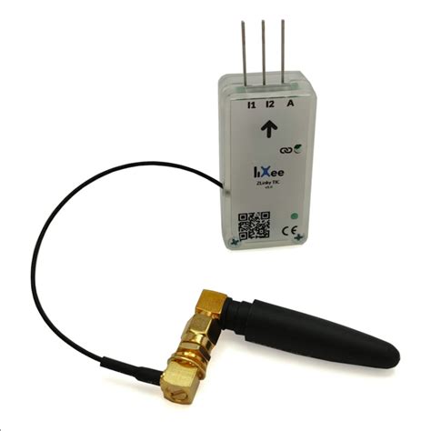 Lixee Tic Module To Zigbee 3 0 For Linky Meter External Antenna