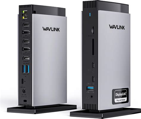 VENTION Docking Station Dual Monitor 16 In 1 Triple Display USB C