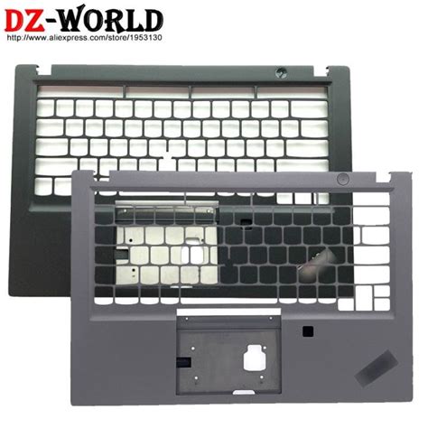 New Orig C Cover Palmrest Upper Case US Version Keyboard Bezel W FPR Hole For Lenovo Thinkpad