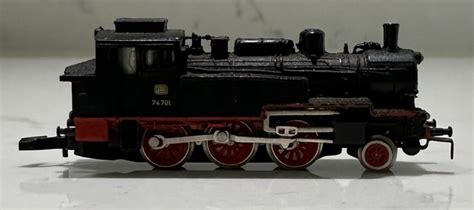 Märklin Z 8895 Tilhengervogn Lokomotiv 1 Br 74 Db Catawiki