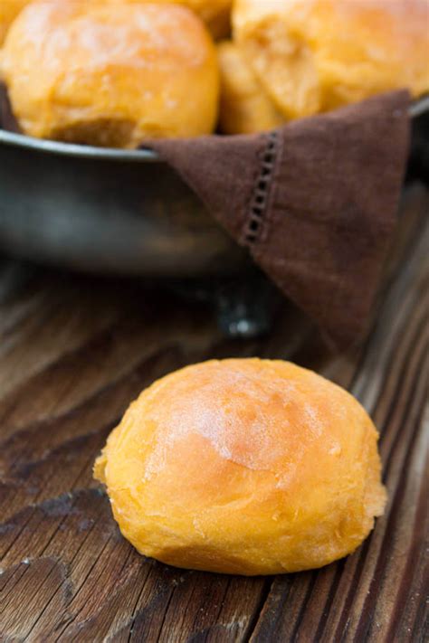 Homemade Sweet Potato Rolls Oh Sweet Basil