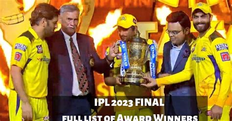 List Of Winners Of Ipl All Seasons Ipl 2008 To 2023 Winners Runners