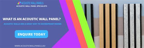 Acoustic Wall Panels
