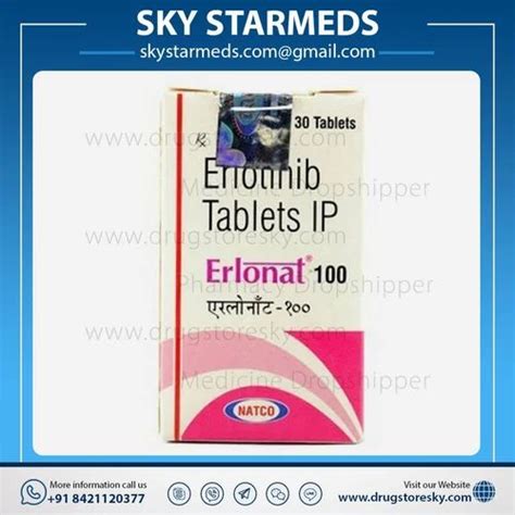 Erlotinib Erlonat Tablets Natco Pharmaceutical Ltd At 9990 Bottle In