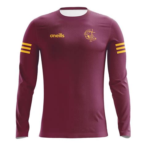 Duagh Clg Kerry Mens Warm Up Top Oneills