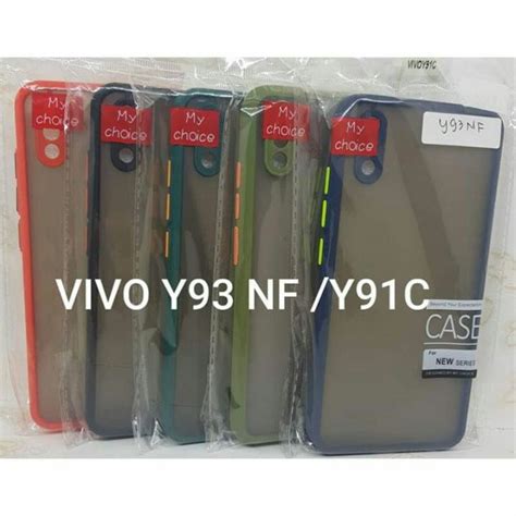 SLIKON CASE AERO CASING HP VIVO Y19C Y93 Lazada Indonesia