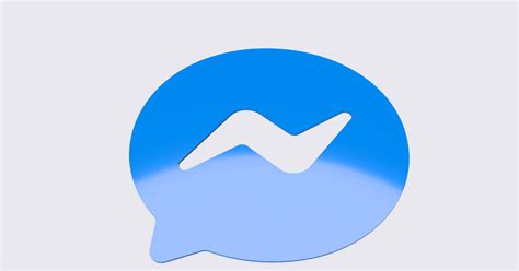 Facebook Messenger Logo By Toxicmaxi Download Free Stl Model