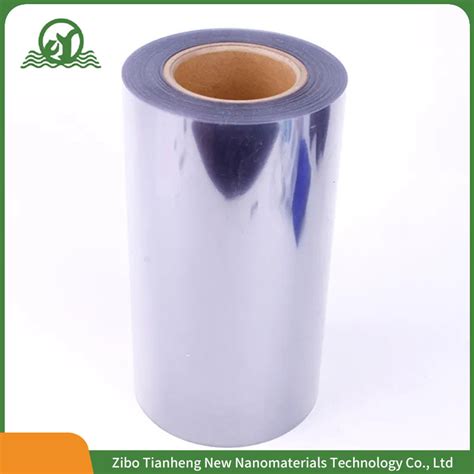 Transparent Plastic Sheet 0 5mm Thickness PVC Rigid Film For