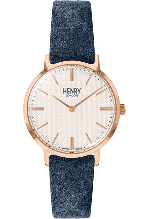 Henry London Regency Watch Hl34 S 0346 Cream ™