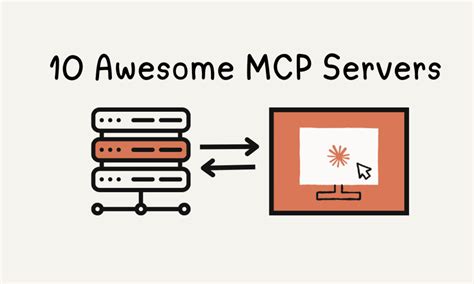 10 Awesome MCP Servers KDnuggets