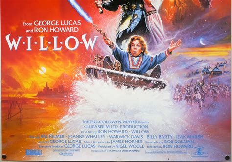 Willow One Sheet Uk