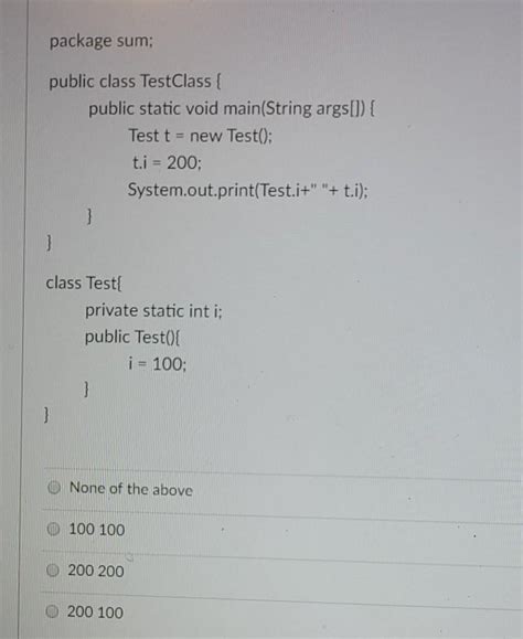 solved package sum public class testclass { public static