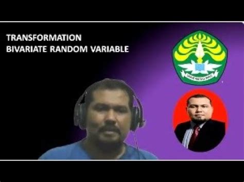 Transformation Bivariate Random Variable
