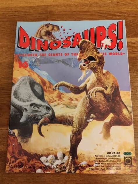 Magazine Orbis Dinosaurs Discover Prehistoric World Magazine Part