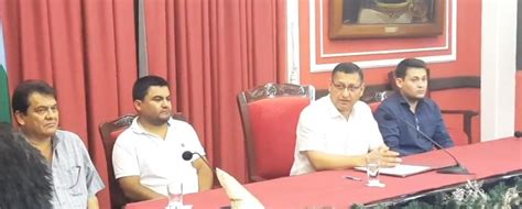 Gobernador Montes La OTN Tiene Un Comportamiento Abusivo Con La