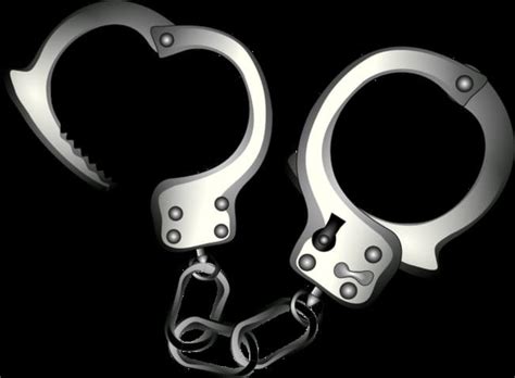 Handcuffs Svg Vector Uidownload