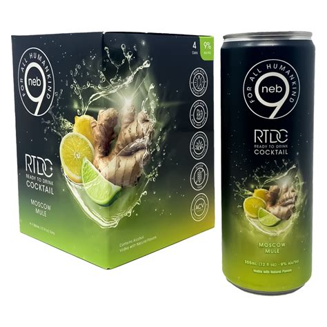 Nebula 9 Pommi Blue Cosmo 4pk 12oz Can Delivered In As Fast As 15 Minutes Gopuff