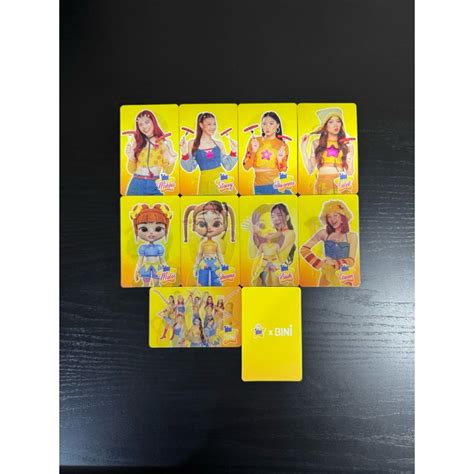 Cdo Idol X Bini Official Photocards Shopee Malaysia