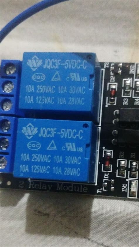 Can I Power A 5v Relay Using Esp32 Resp32