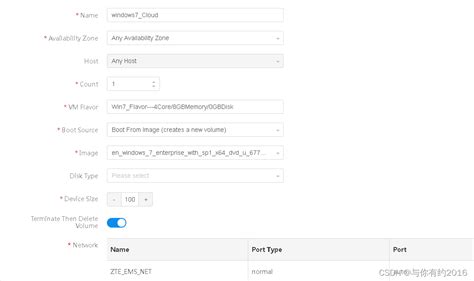 Openstack挂载iso，安装原版windowsopenstack安装windows Csdn博客