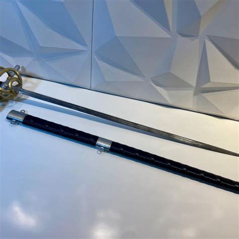 3d Printed Rapier • Made With Creality Ender 3 V3 Ke・cults