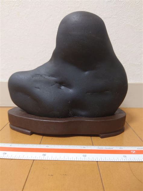 四万十川石 平立石 水石 鑑賞石 メルカリ