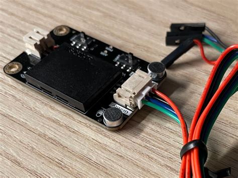 DFRobot Gravity Voice Recognition Module Recenzija Magazin Mehatronika