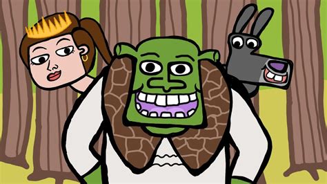 The Ultimate Shrek Recap Cartoon Reupload Original Yo