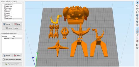Stl File Sentinel Matrix Articulated 🦑・3d Printable Model To Download