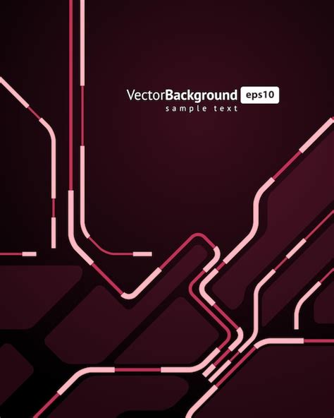 Premium Vector Dark Green Microcircuit Abstract Microprocessor Scheme Poster Background