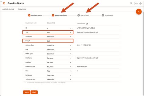 Load Transform Input Pipeline Step — Squirro Documentation