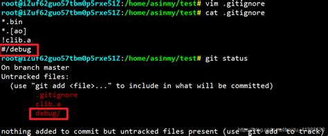 Gitlinux环境：忽略文件gitignorelinux端git Ignore Csdn博客