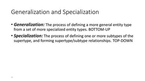 Enhanced Entity Relationship Modeling Pptx