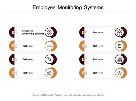 Employee Monitoring Systems Ppt Powerpoint Presentation Icon Maker Cpb PowerPoint Slide