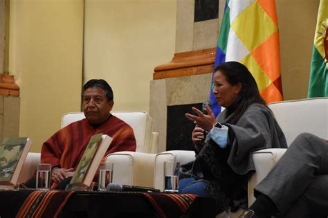 ABI Con la participación del Vicepresidente de Bolivia David Choquehuanca se realiza la