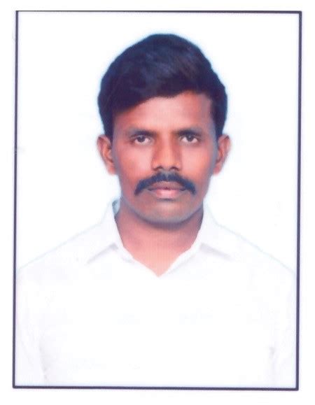 Ananthapuram Hari Krishna Liberation Congress Party Candidate Bio