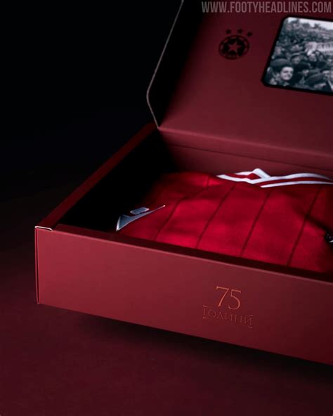 Cska Sofia 75th Anniversary Kit Released Footy Headlines