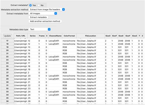 Openinganalysing Lif Files In Cp And Ij Usage And Issues Imagesc Forum