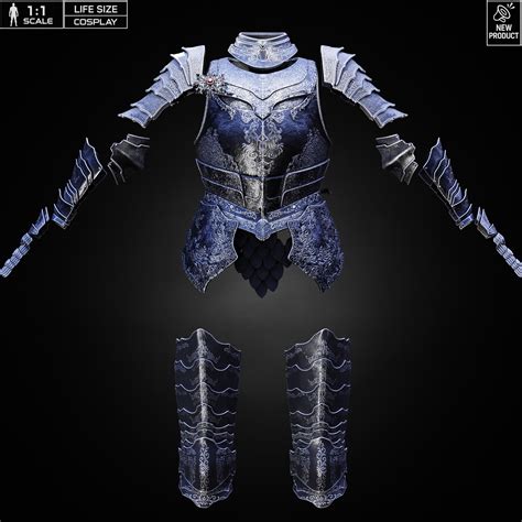 💍 Blaidd Full Plate Armor Complete Set Tamaño Real Cosplay Elden Ring