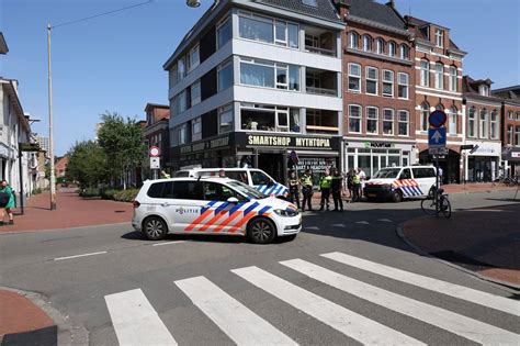 Fietser Gewond Na Aanrijding Met Politiebusje Noordernieuws