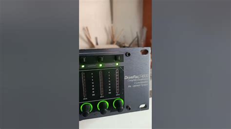 Driverack 4800 Dbx Original Youtube