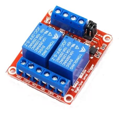 Modulo Rele Relevo Canales V Optoacoplado Arduino Mercadolibre