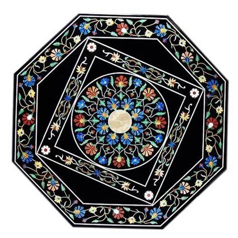 Elegant Stone Inlay Patterns Shape Hex At Rs 9000 Square Feet In