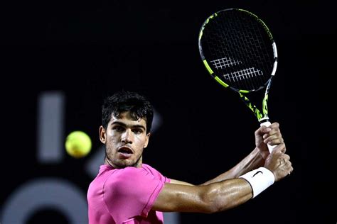 Defending Champion Alcaraz Reaches Rio Open Semi Finals Uk